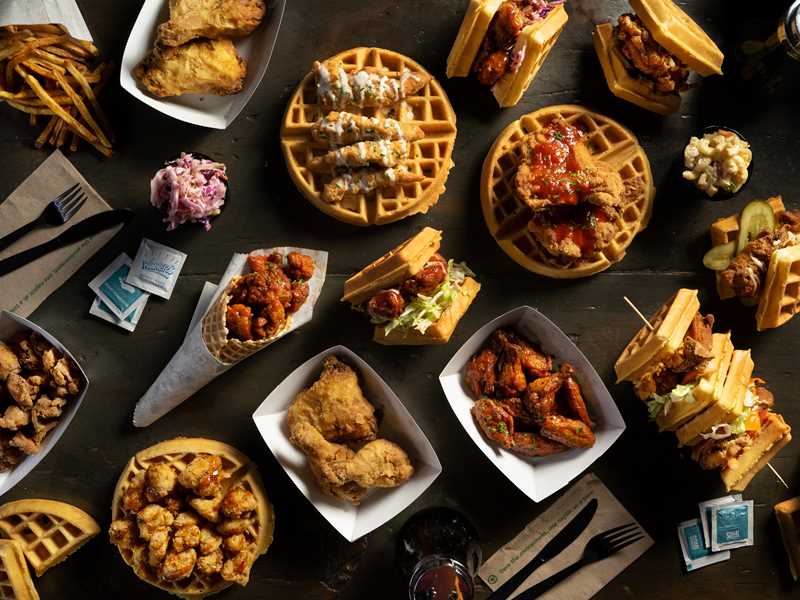 All Day Menu - The Dirty Bird Chicken & Waffles, Mississauga , On
